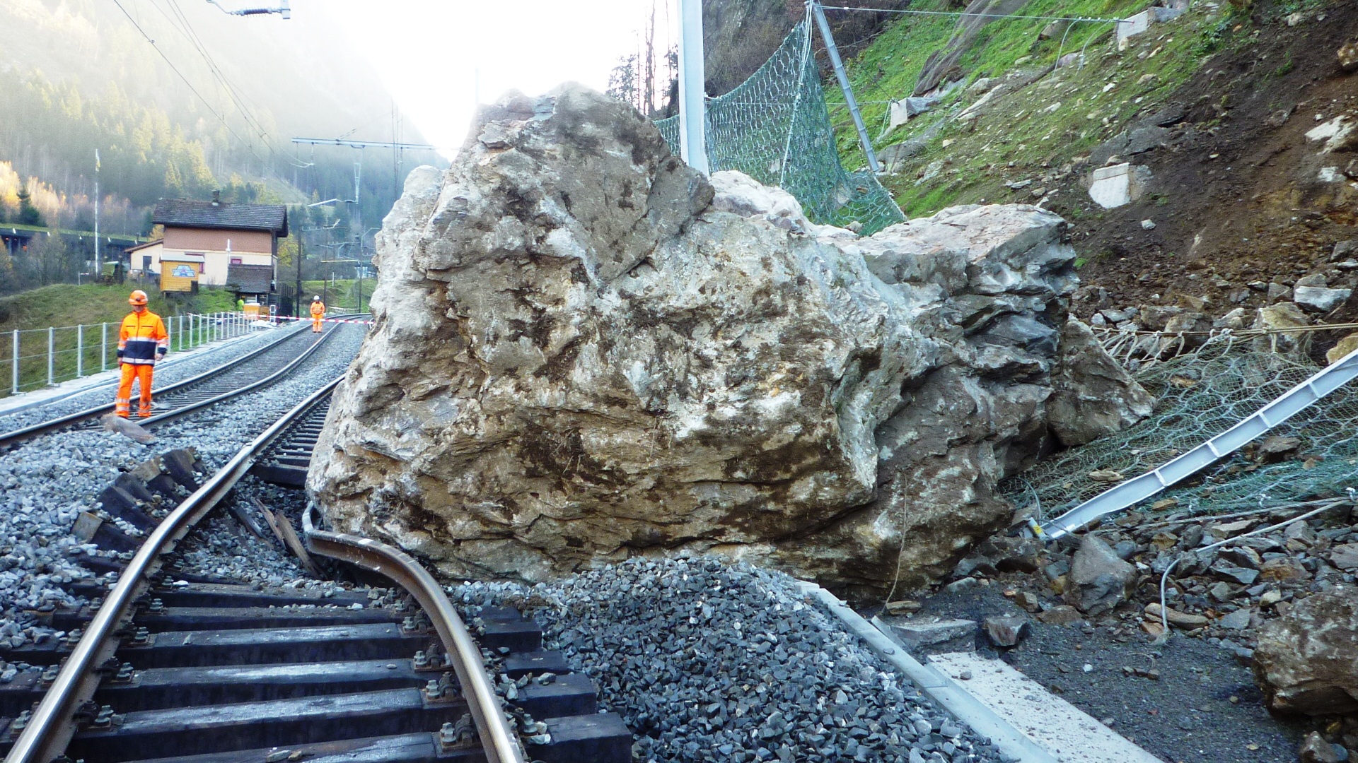 Rockfall & Landslide Monitoring Systems for Railway - INGLAS GmbH
