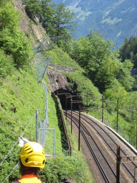 Rockfall Monitoring on Steep-Angled Barriers - INGLAS GmbH